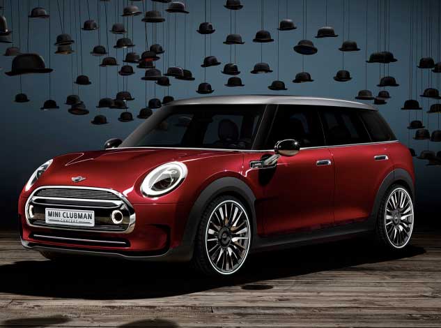 MINI Debuts 4 Door Clubman Concept Car