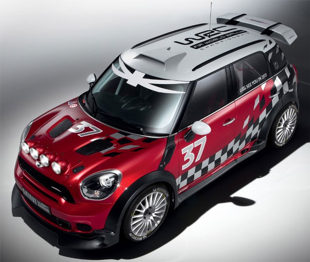 MINI WRC Countryman Rally Car:Coming Soon to a Dealer Near You?