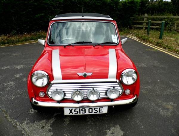 Another Low, Low Mileage Original Mini Cooper Up For Sale