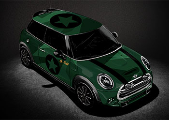 MINI Final Test Drive Design Finalists Announced