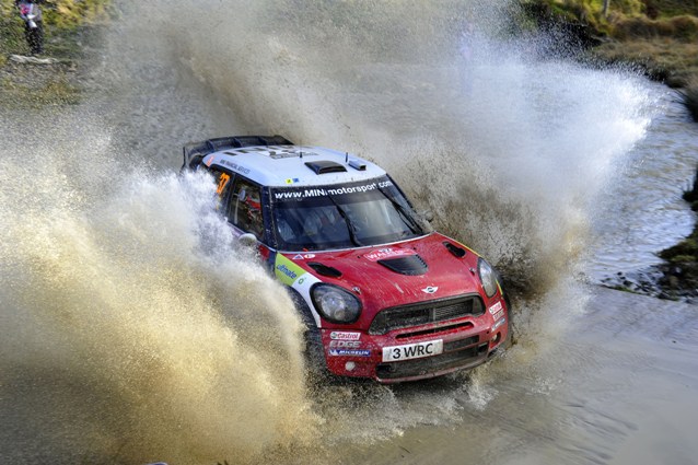 MINI WRC Named 2011 Rally Car of the Year | MINI WRC